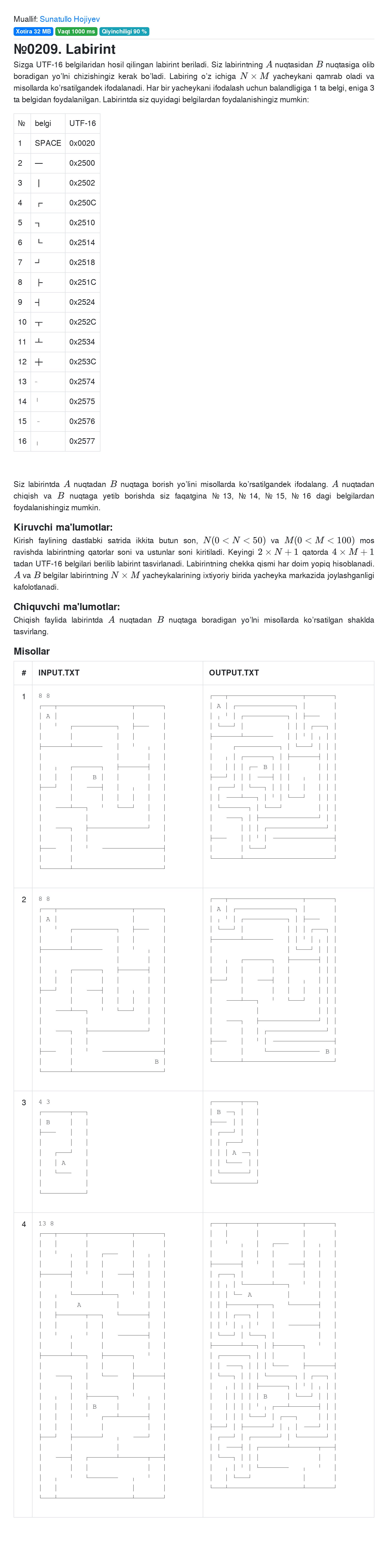Labirint - RoboContest