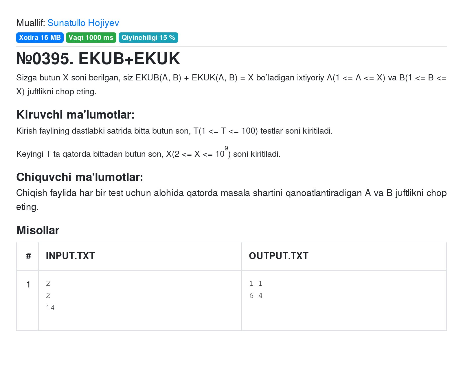 EKUB+EKUK - RoboContest