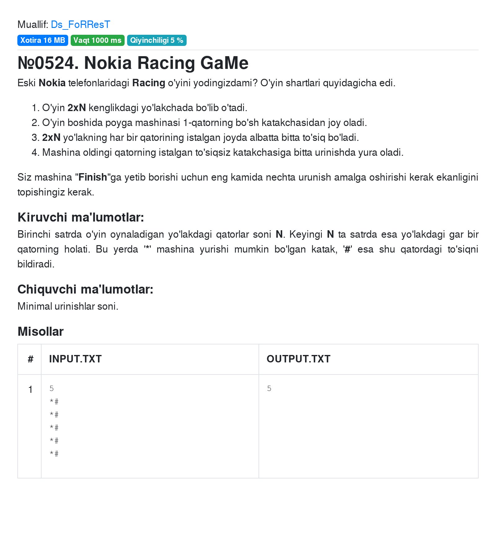 Nokia Racing GaMe - RoboContest