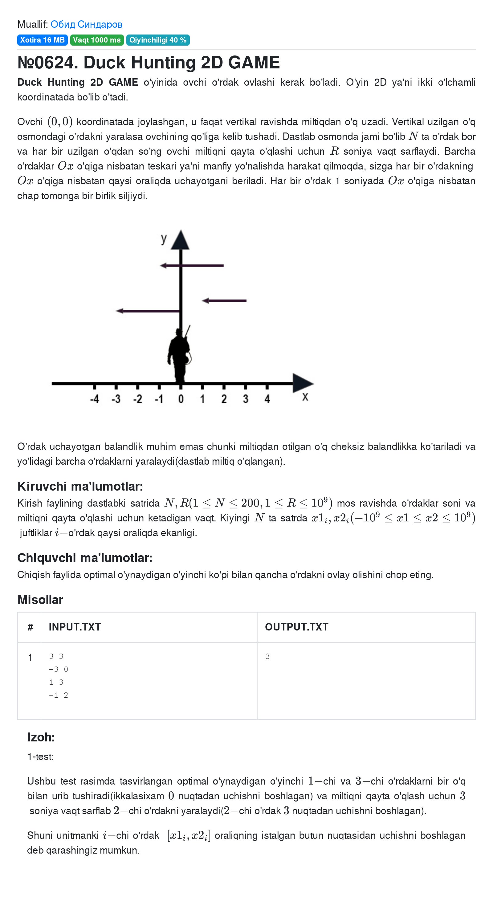 Duck Hunting 2D GAME - RoboContest