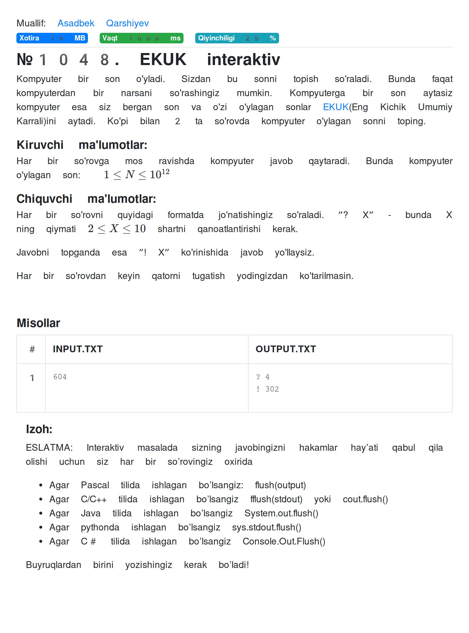 EKUK interaktiv - RoboContest