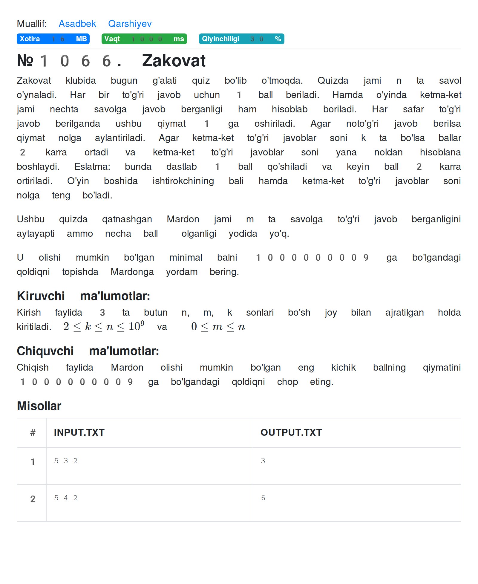 Zakovat - RoboContest