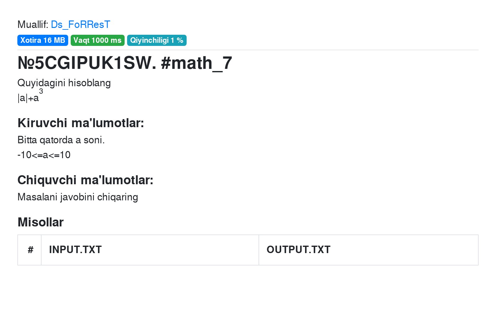 #math_7 - RoboContest