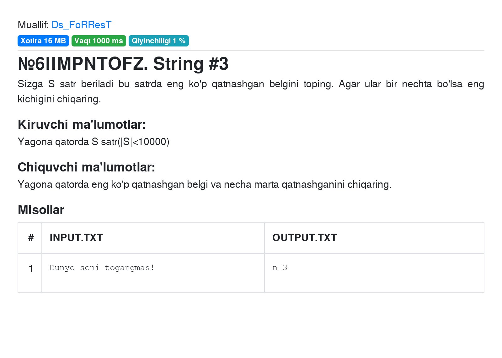 String 3 RoboContest