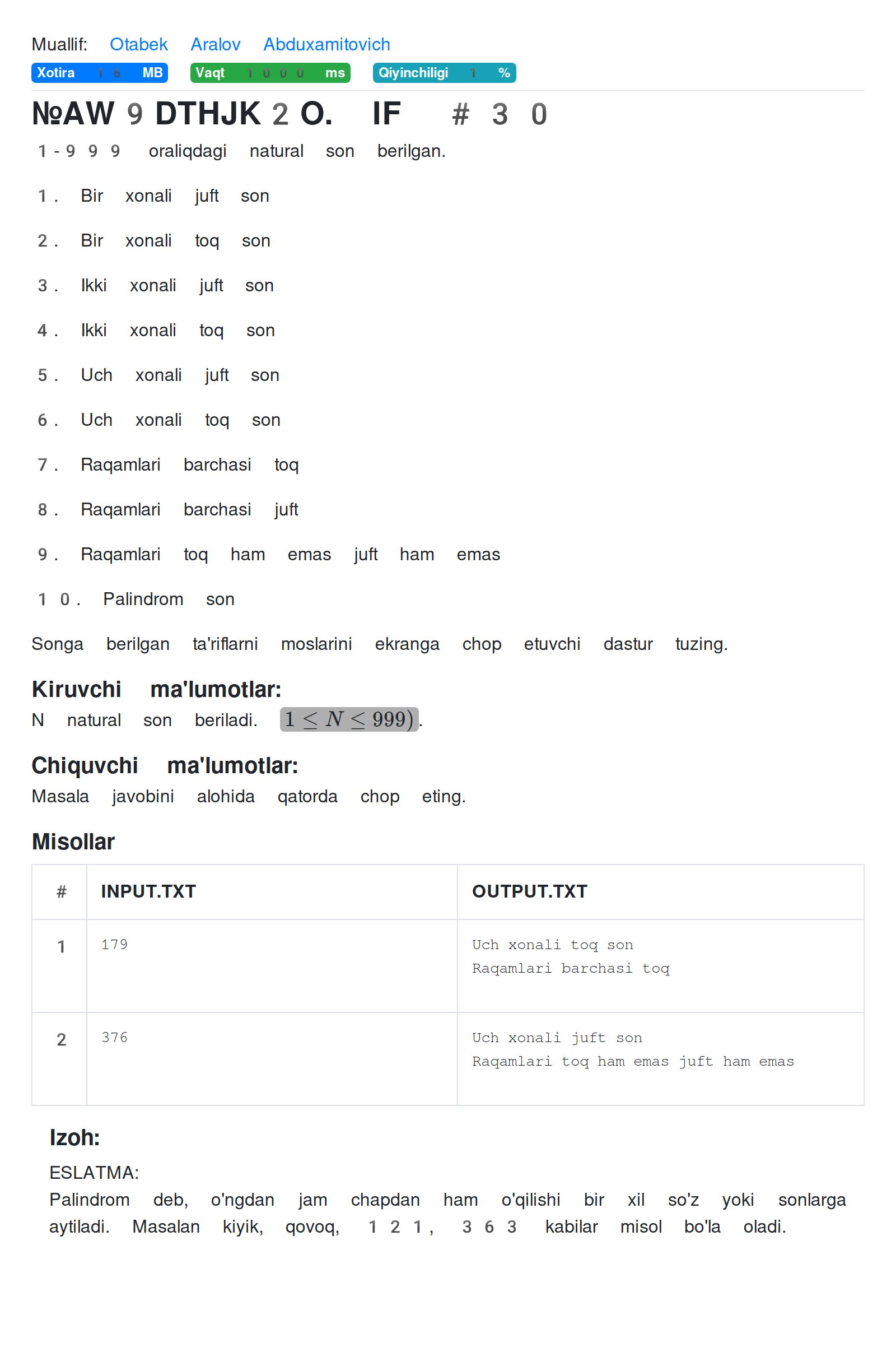 IF #30 - RoboContest