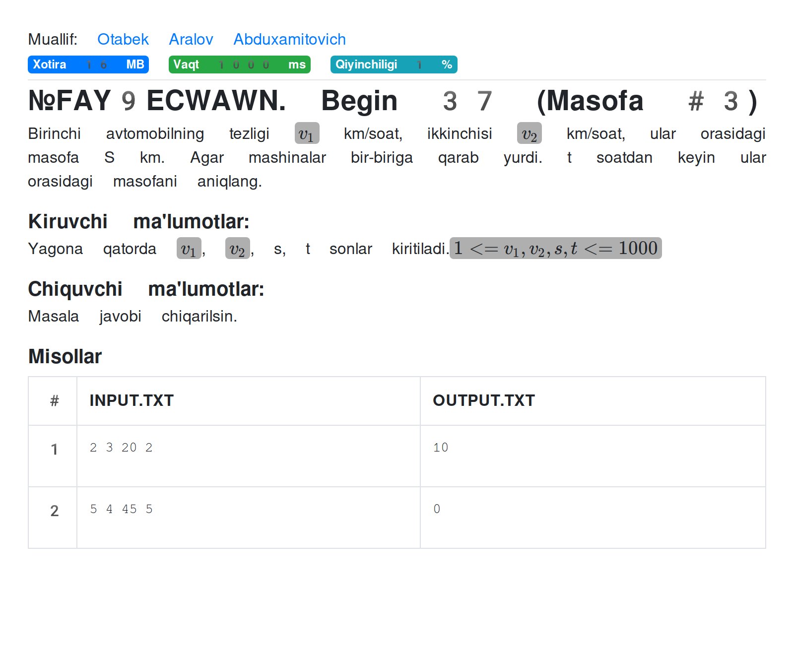 Begin 37 (Masofa #3) - RoboContest