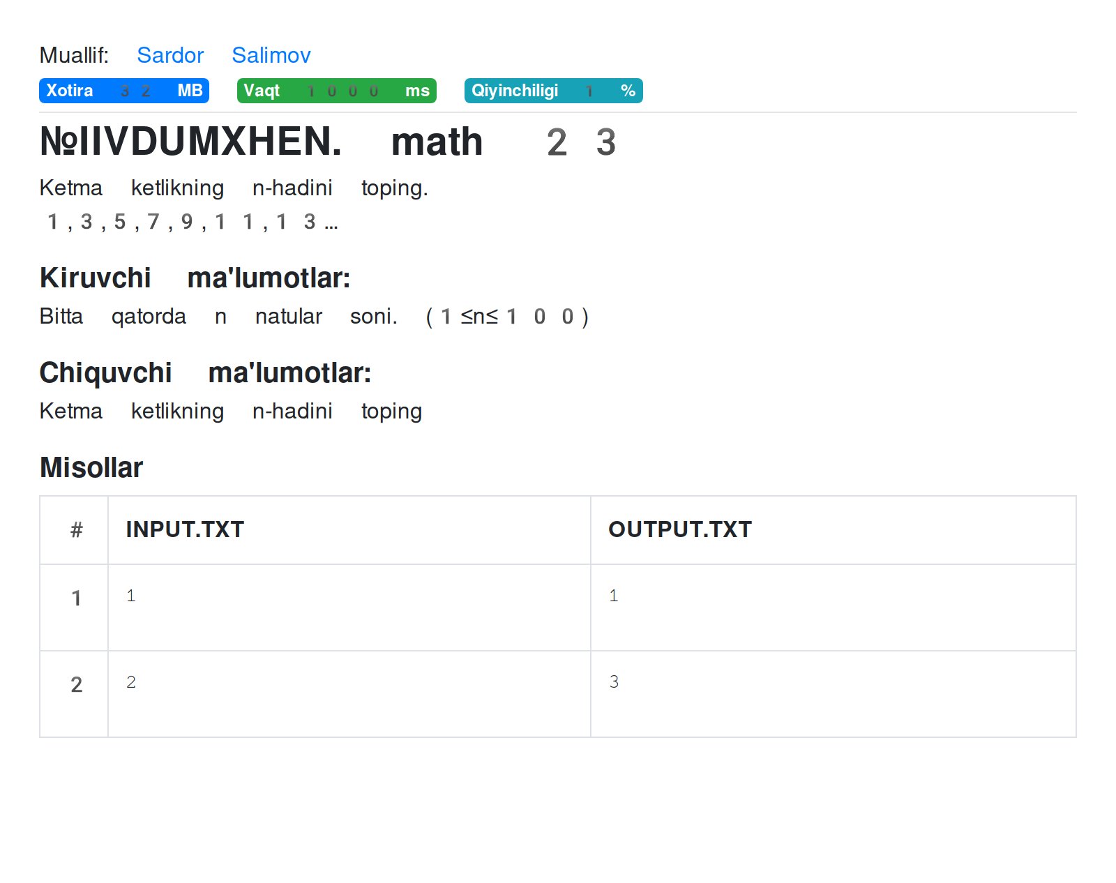 math 23 - RoboContest
