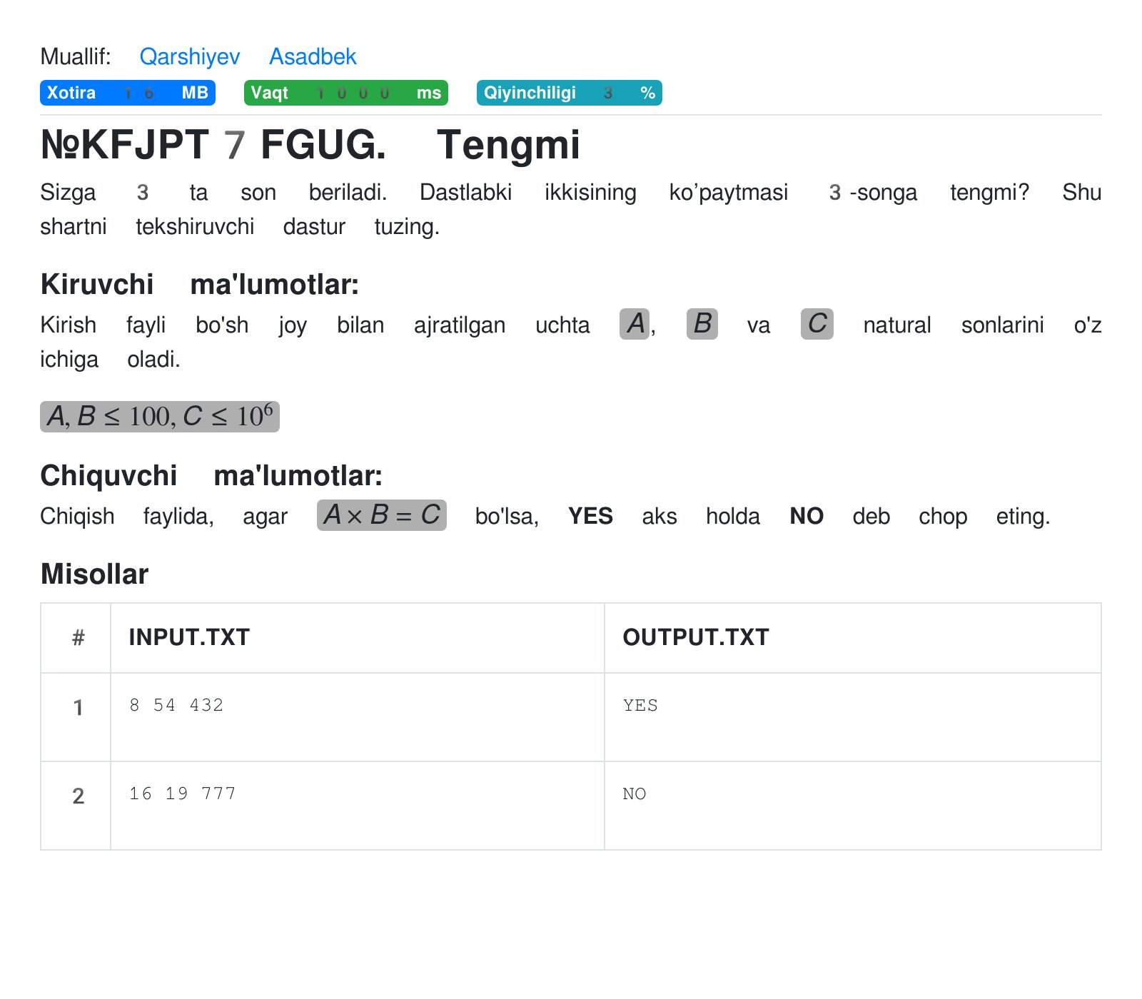 Tengmi - RoboContest