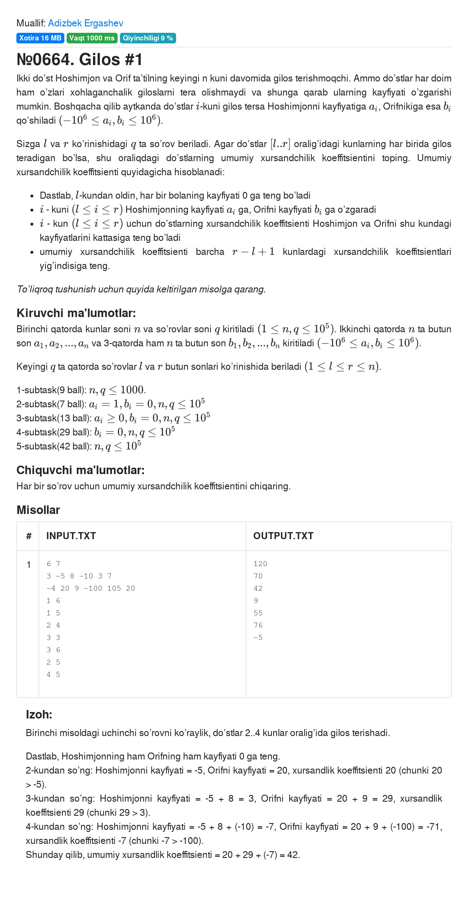 Gilos #1 - RoboContest