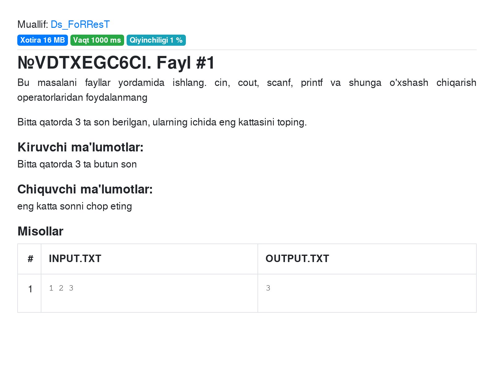 Fayl #1 - RoboContest