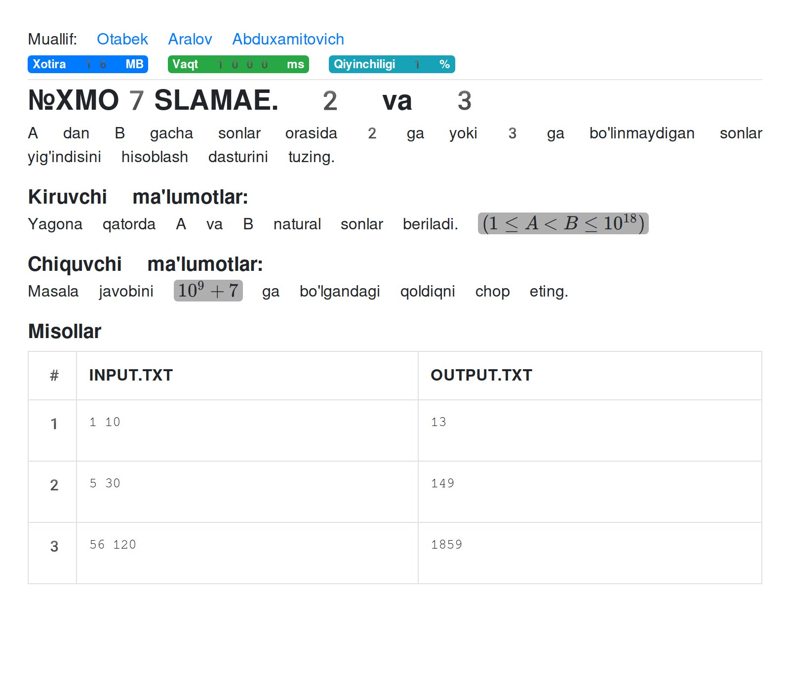 2 va 3 - RoboContest