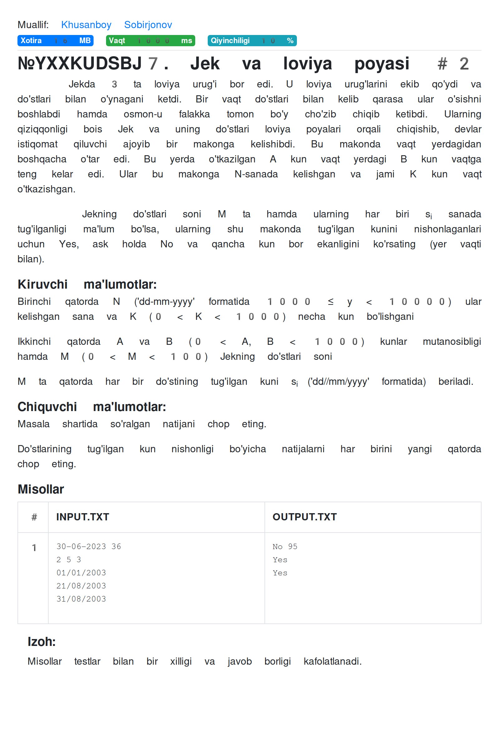 Jek va loviya poyasi #2 - RoboContest